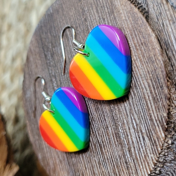 Jewelry | Rainbow Ally Drop Dangle Earrings | Poshmark